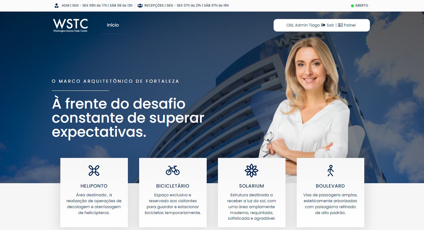 WSTC - Washington Soares Trade Center